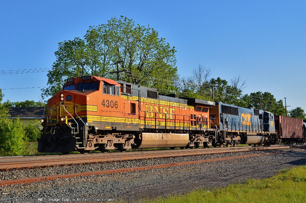 BNSF 4306